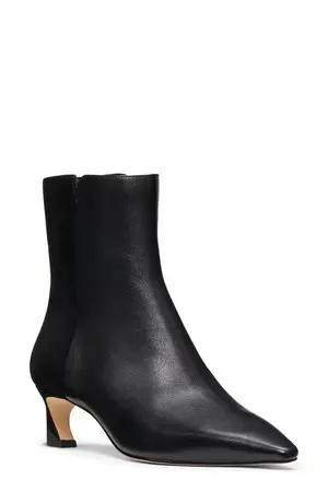 Kate Spade New York Viv Leather Bootie - Black