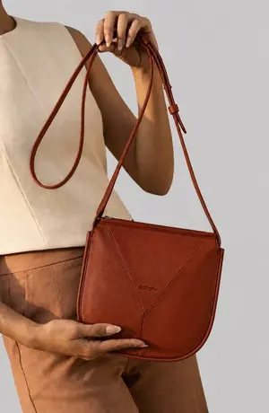 Écotorie Sissy Leather Crossbody Bag