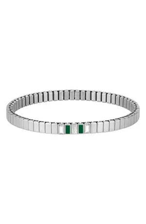 Lacoste Courtline Stretch Bracelet - Silver