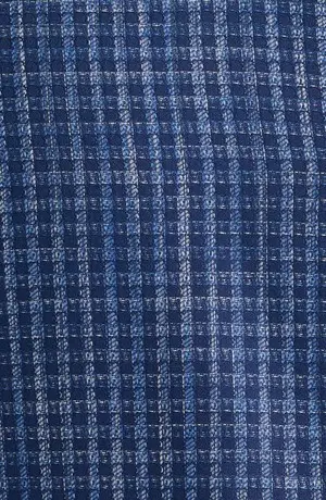 Johnston & Murphy Collin Jacquard Cotton Button-up Shirt