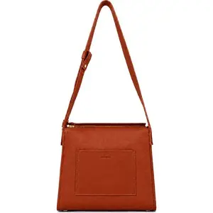 Écotorie Eleanor Leather Crossbody Bag - Rust
