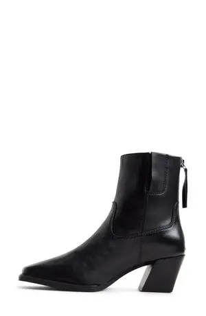 Aldo Ybiraweth Leather Bootie - Black
