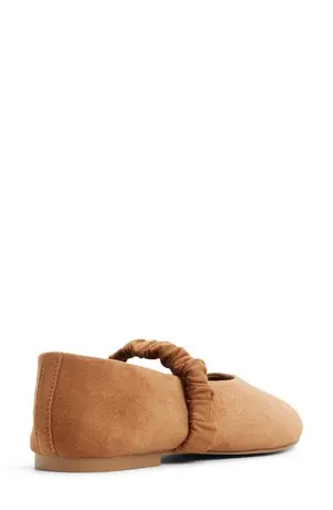 Aldo Haylia Mary Jane Flat - Medium Brown