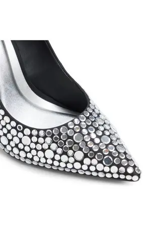 Aldo Stessy 2.0 Crystal Pointed Toe Pump