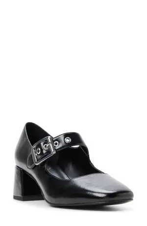 Aldo Baldemar Faux Leather Mary Jane Pump - Black