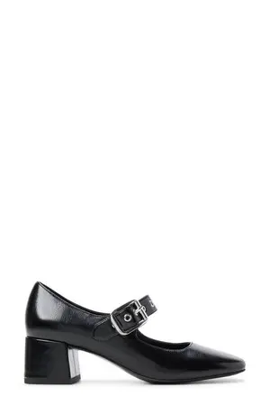 Aldo Baldemar Faux Leather Mary Jane Pump - Black
