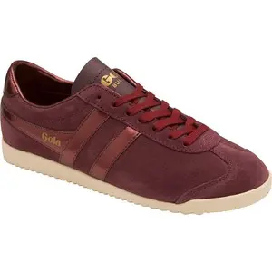 Gola Bullet Pearl Suede Sneaker - Windsor Wine
