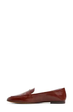Aldo Daphia Leather Loafer - Medium Brown