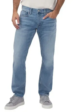 SILVER JEANS CO. Konrad Slim Leg Jeans - Flash