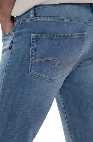 SILVER JEANS CO. Konrad Slim Leg Jeans