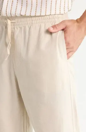 RHYTHM Linen & Cotton Jam Pants