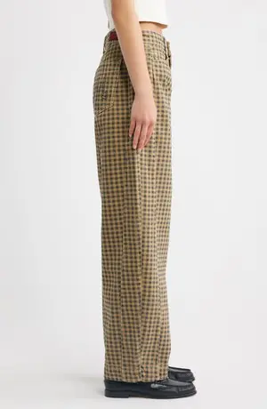 DAMSON MADDER Felix Wide Leg Jeans