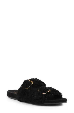 Seychelles Slumber Party Slide Sandal - Black