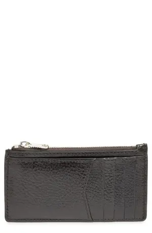 LEMAIRE Gear Leather Card Holder Coin Purse