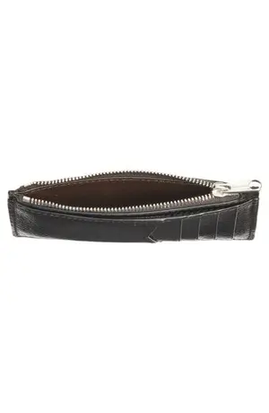 LEMAIRE Gear Leather Card Holder Coin Purse