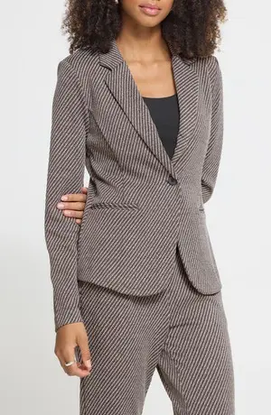 ICHI Ihkate One-button Blazer