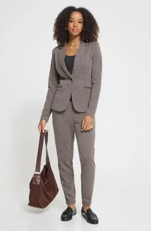 ICHI Ihkate One-button Blazer