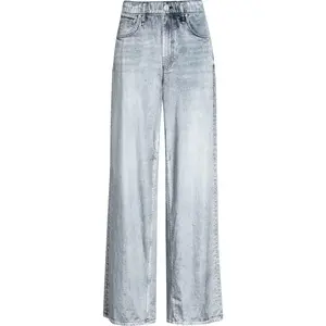Rag & Bone Miramar Wide Leg Pull-on Jeans - Wingate