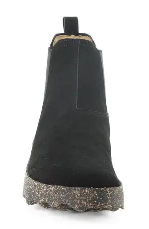 Fly London Cuber Chelsea Bootie - Black