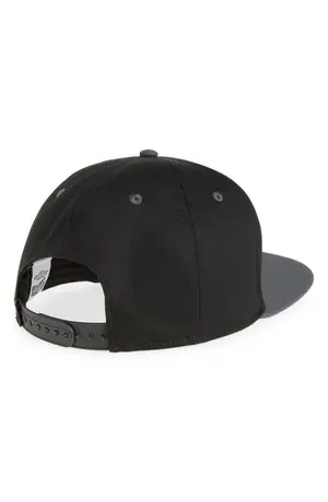 BILLIONAIRE BOYS CLUB Two Tone Embroidered Logo Snapback Cap