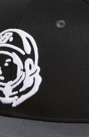 BILLIONAIRE BOYS CLUB Two Tone Embroidered Logo Snapback Cap