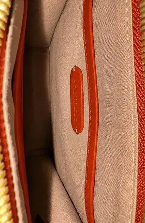 Écotorie Polly Woven Leather Crossbody Bag