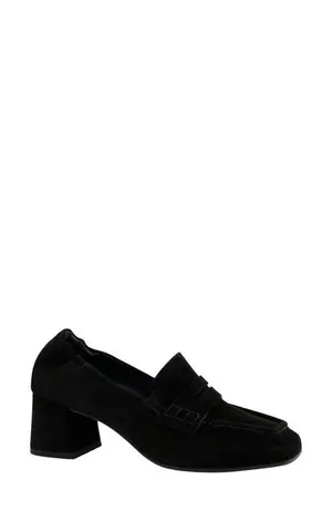 Paul Green Farrah Pump - Black Suede