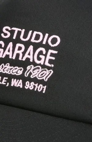 SANTO STUDIO Tow Truck Snapback Baseball Cap