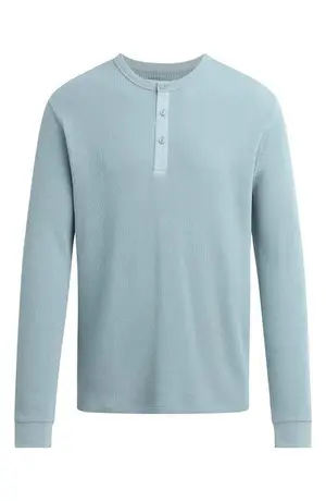Joe's Jeans Long Sleeve Waffle Henley T-shirt - Arona