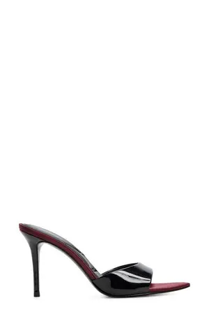 Aldo Reanna Stiletto Slide Sandal - Black Combo