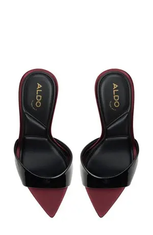 Aldo Reanna Stiletto Slide Sandal - Black Combo