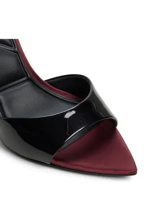 Aldo Reanna Stiletto Slide Sandal - Black Combo