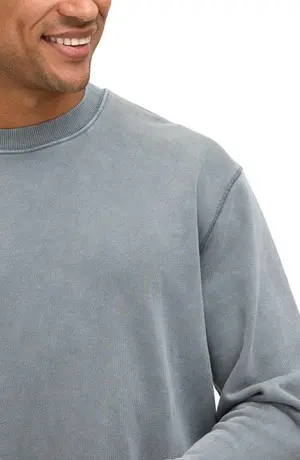 THREADS 4 THOUGHT Dallas Pullover Sweatshirt - Raindrop