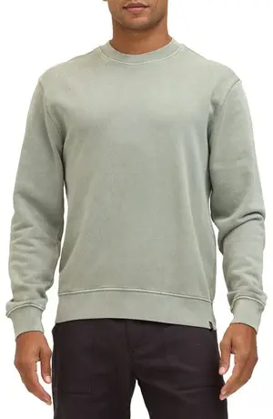 THREADS 4 THOUGHT Dallas Pullover Sweatshirt Wasabi
