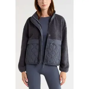 ZELLA Zella Scenic Mixed Media Jacket