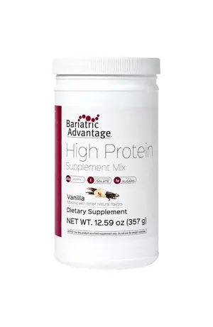 BARIATRIC ADVANTAGE High Protein Vanilla Supplement Mix 14 Servings