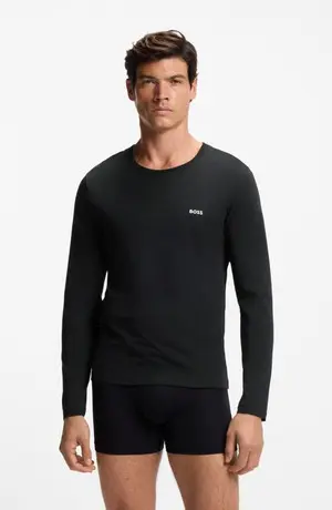 BOSS 3-pack Long Sleeve T-shirts