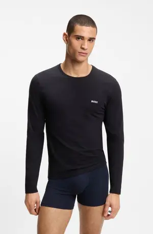 BOSS 3-pack Long Sleeve T-shirts