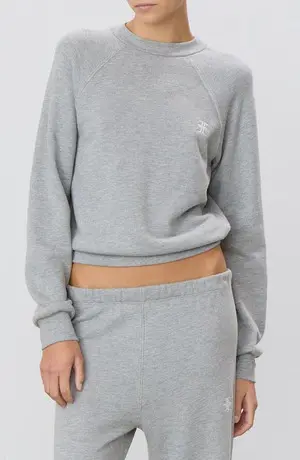 Eterne Shrunken Raglan Sweatshirt