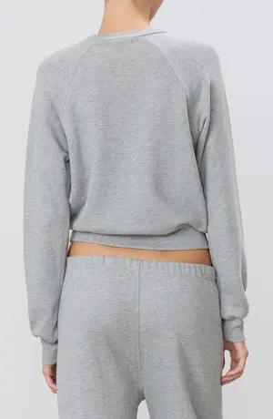 Eterne Shrunken Raglan Sweatshirt