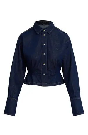 FAVORITE DAUGHTER The Eyes On Me Shirt - Oxford