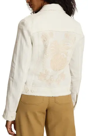 Tommy Bahama Two Palms Raw Edge Linen Jacket