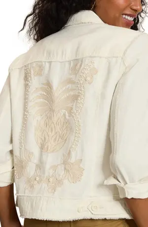 Tommy Bahama Two Palms Raw Edge Linen Jacket