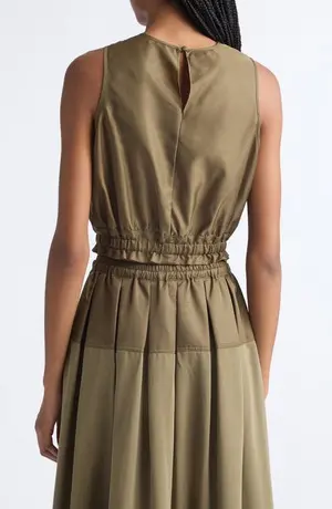 Cinq À Sept Elisabetta Cropped Nylon Tank