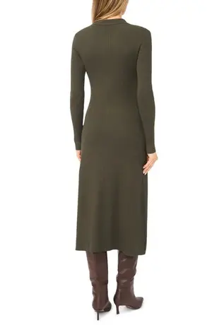 Ted Baker London Ivy Johnny Collar Ribbed Sweater-dress