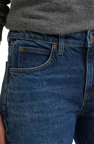 LEEM Bow Flare Leg Jeans