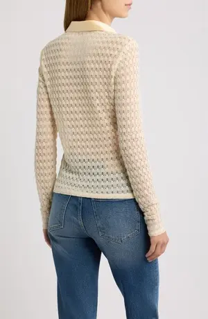 FRAME Bubble Stitch Shirt