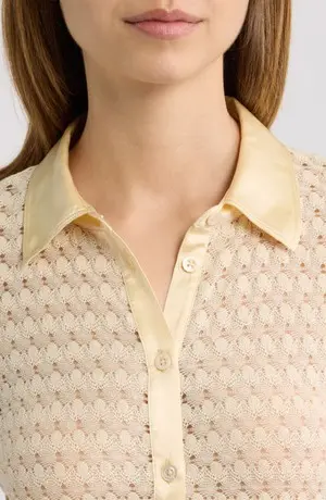 FRAME Bubble Stitch Shirt