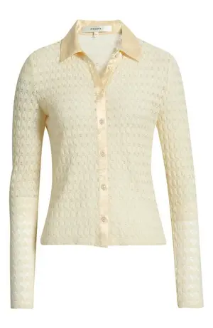 FRAME Bubble Stitch Shirt