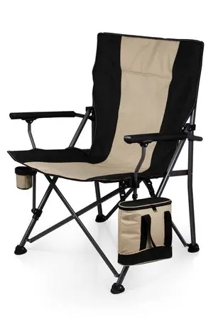 ONIVA A PICNIC TIME BRAND Oniva Big Bear Camp Chair With Cooler